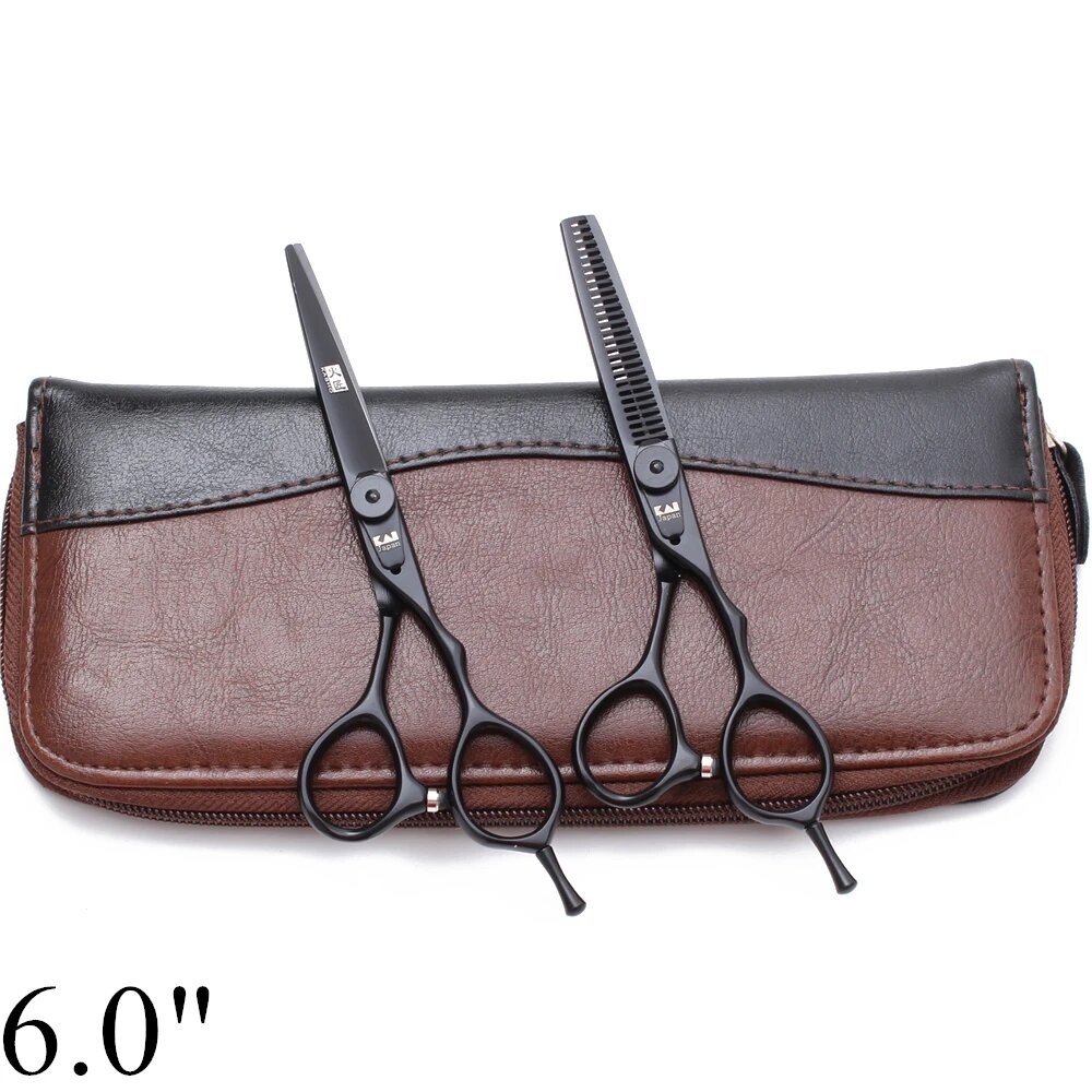 Профессиональные парикмахерские ножницы Mr Rabbit 5.5"/6", нержавеющая сталь H9015-Hei-D-6YY