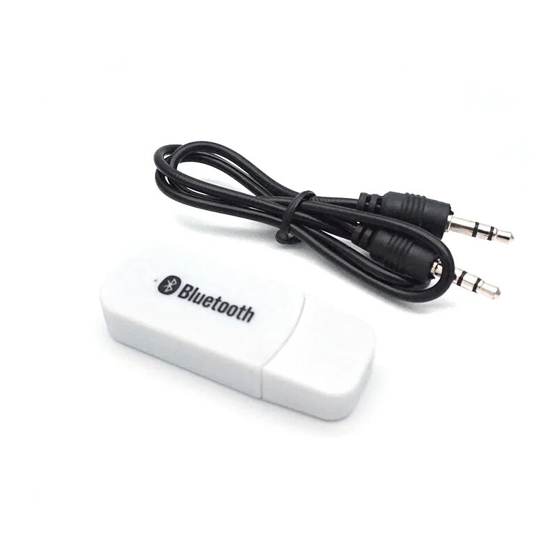 Bluetooth адаптер 3.5 мм Белый