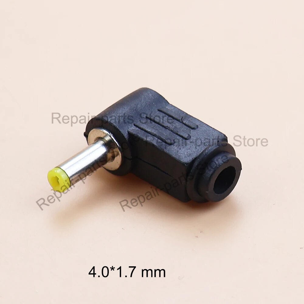 Разъем питания DC 4.0x1.7mm 90° 5pin