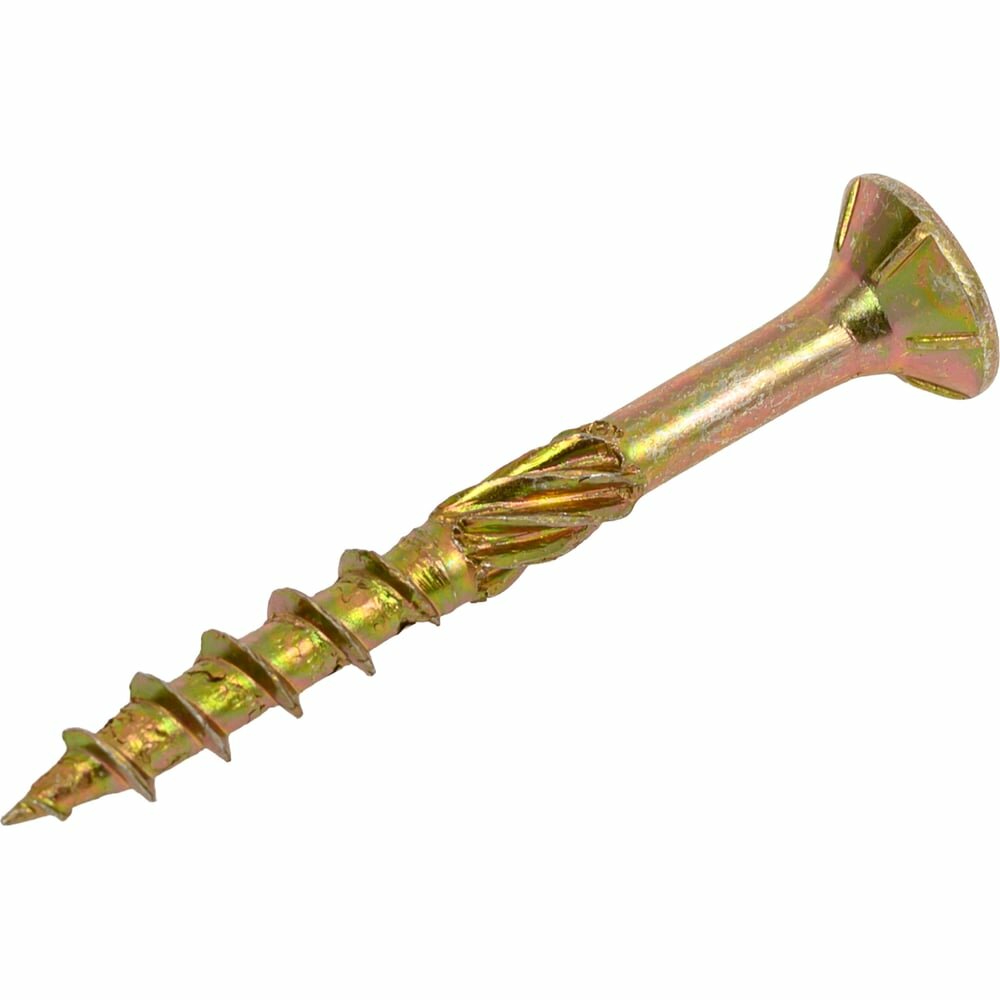 Саморез конструкционный Zitar потайной ЖЦ, Torx 4x35 100 шт, коробка 159922