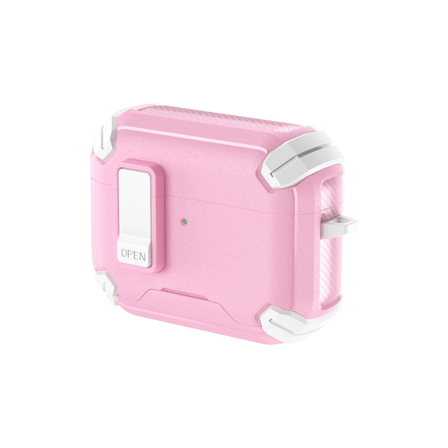 Чехол-клипса Secure Switch Lock для AirPods Pro Розовый, For AP Pro or Pro2nd, 10 None Magsafe