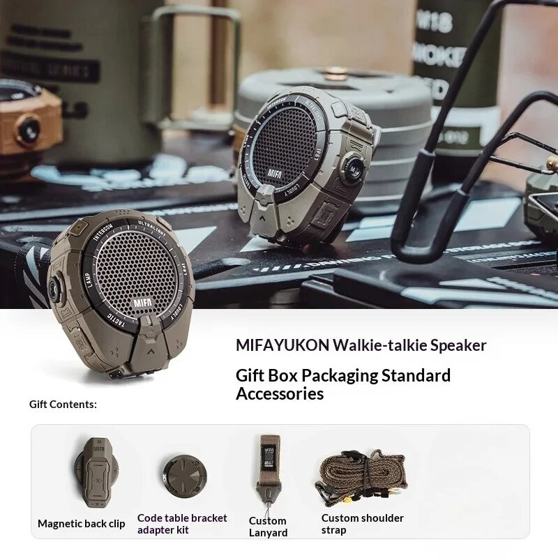 MIFA Bluetooth-динамик для активного отдыха Green 1pcs