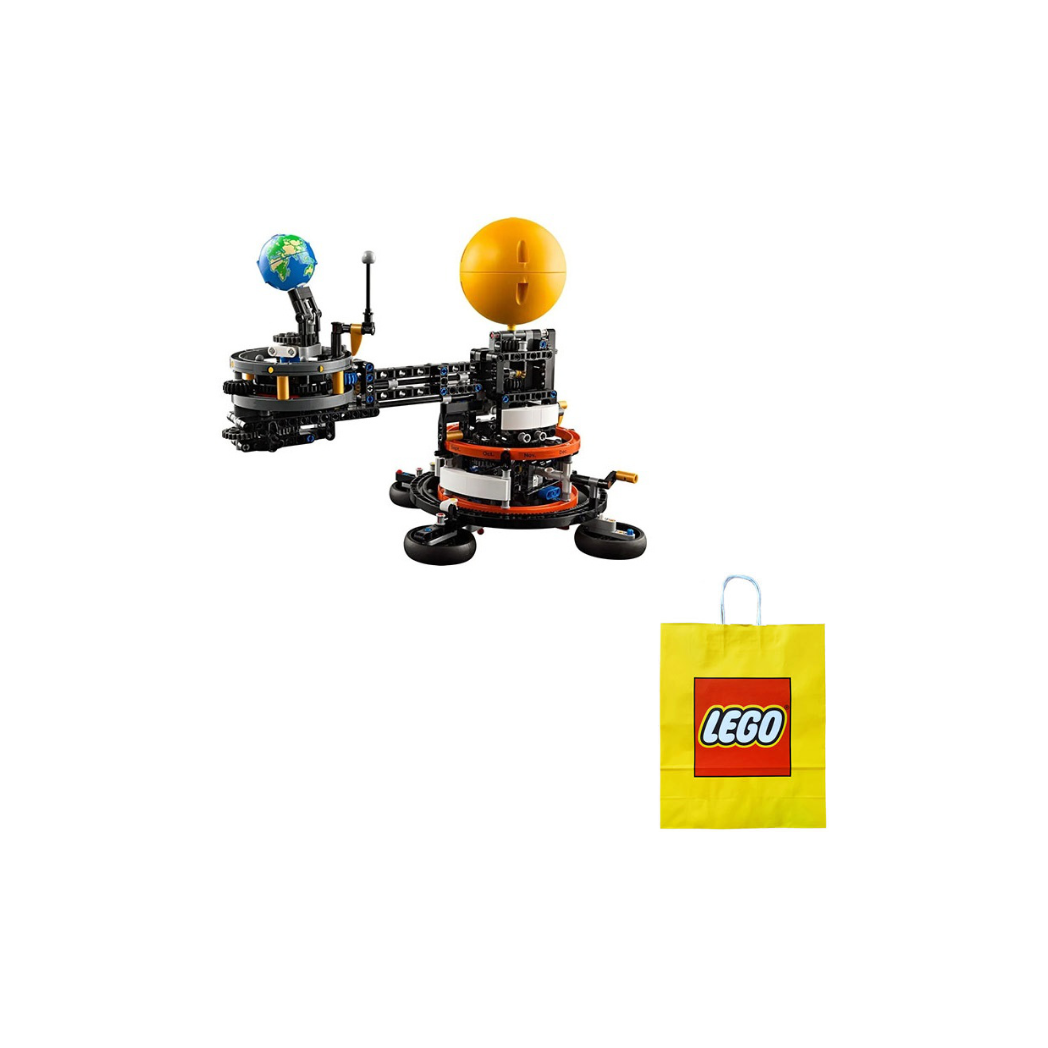 LEGO Technology Mechanical Set Земля и Луна Дорожка Механизм Хобби Модель Конструкторы 526 шт. 42179