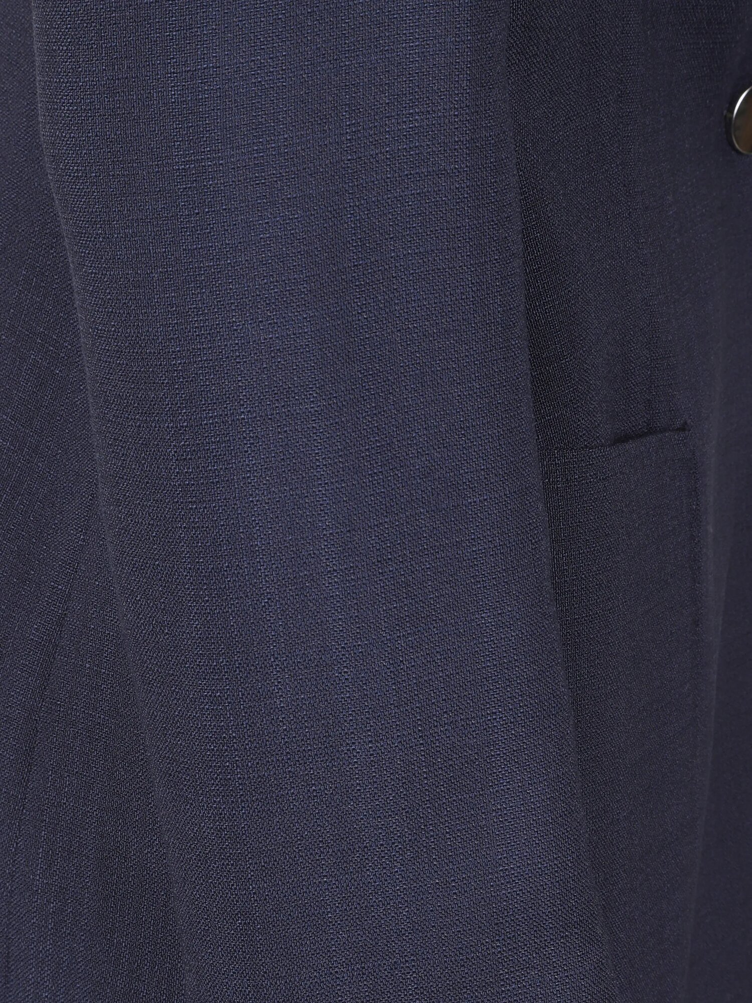 Пиджак Tagliatore Peak-lapel single-breasted blazer, размер 42, синий — фото 1