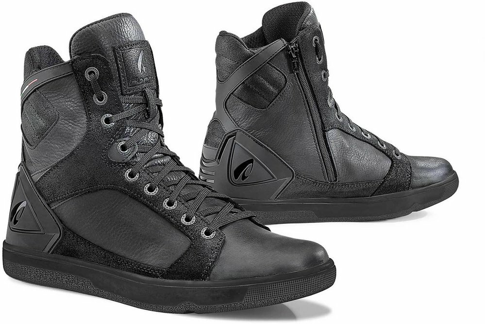 Мотоботы FORMA HYPER DRY, Black/Black 45