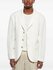 Пиджак BRUNELLO CUCINELLI Single-breasted tailored blazer, размер 48, разноцветн...