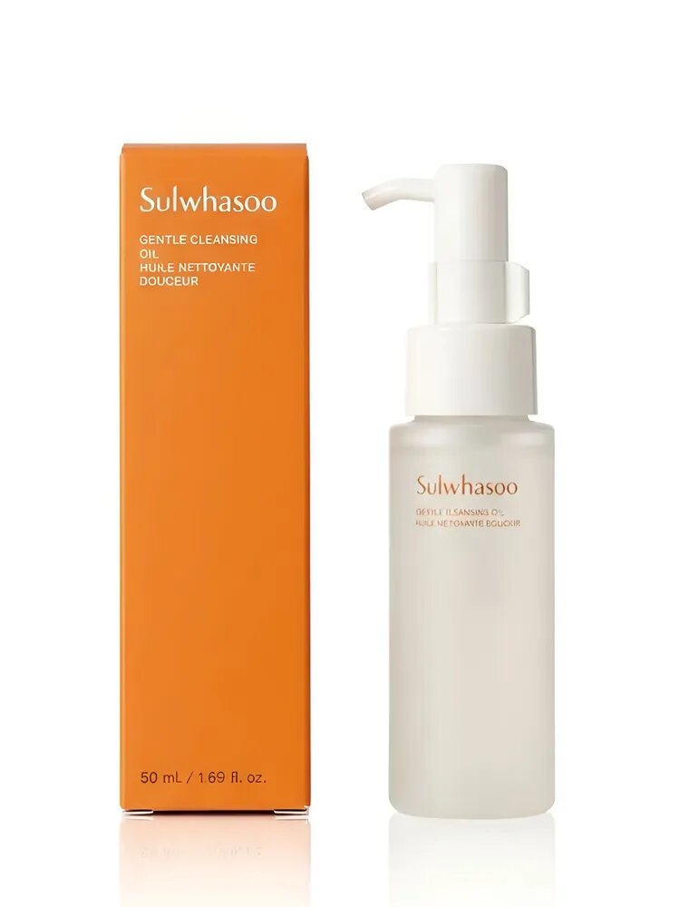 Нежное очищающее масло Sulwhasoo Gentle Cleansing Oil, 50 мл