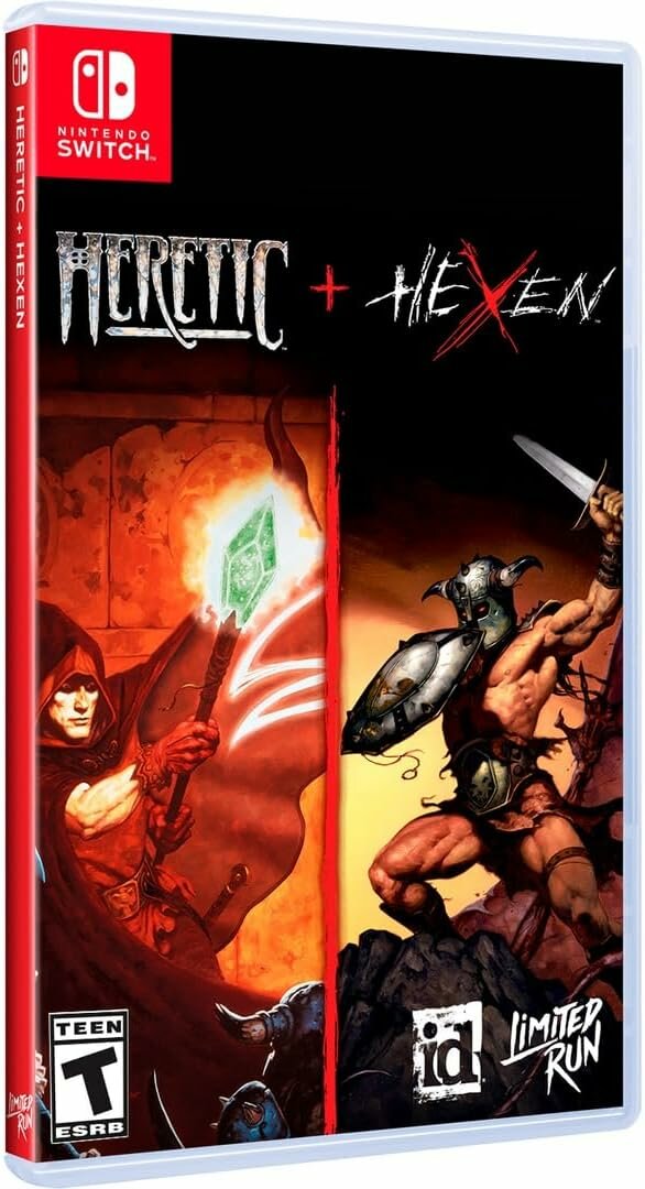 Heretic + Hexen (Limited Run #295) для Nintendo Switch