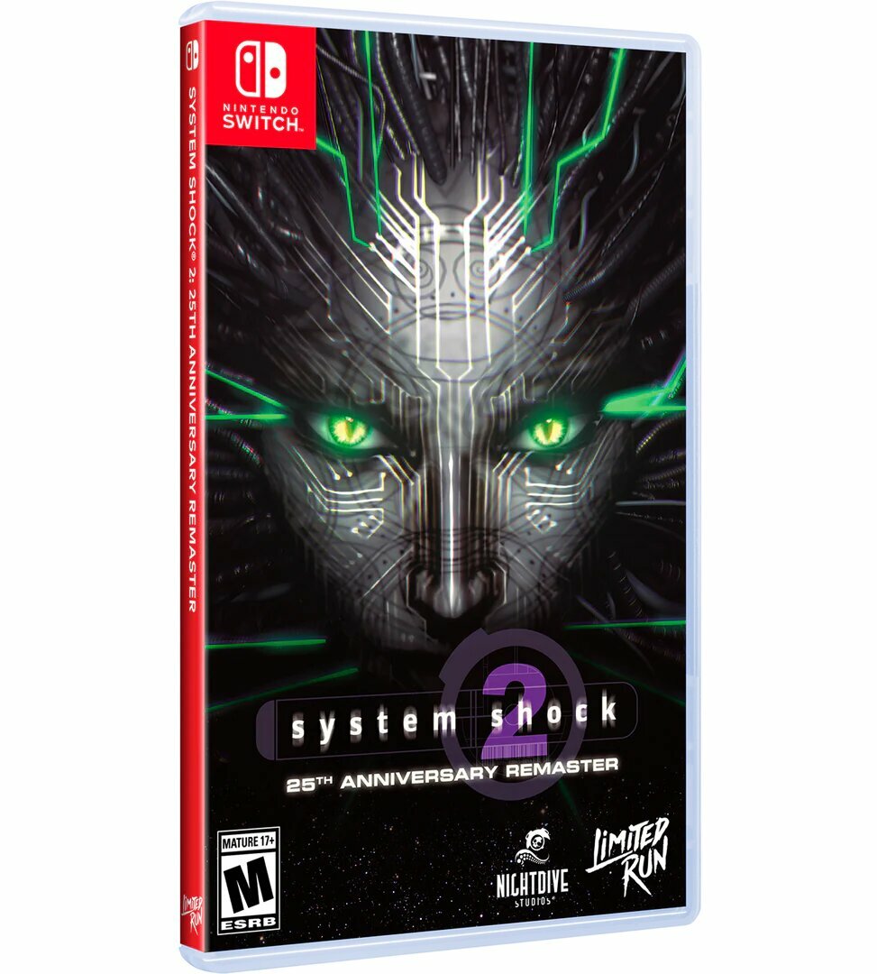 System Shock 2 Remastered (Limited Run) для Nintendo Switch (русские субтитры)