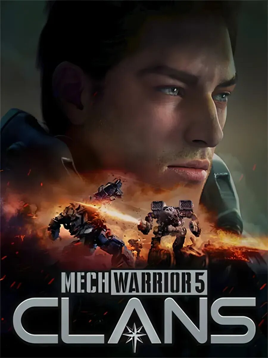 MechWarrior 5: Clans, игра для ПК (на флешке USB)