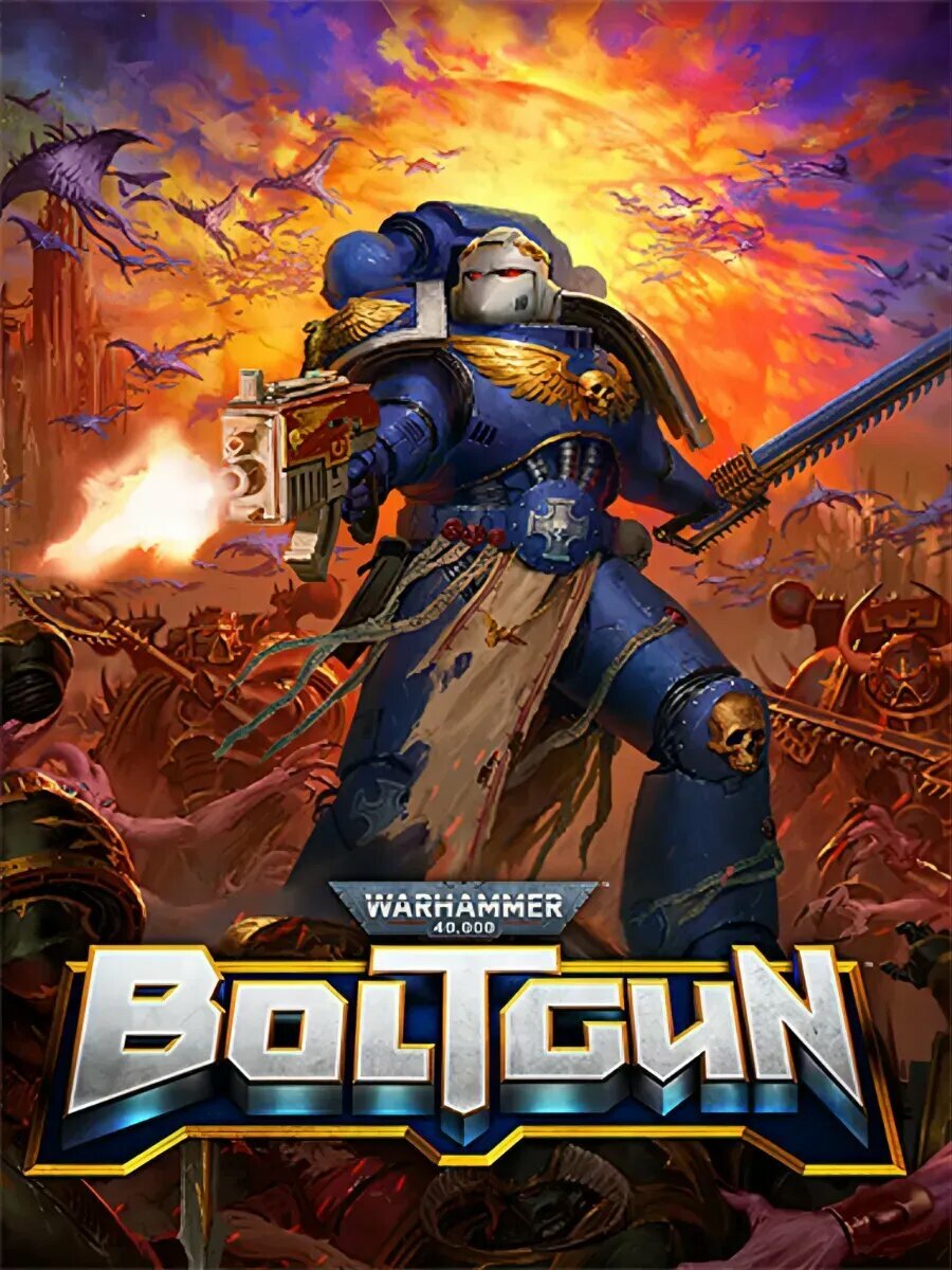 Warhammer 40,000: Boltgun, игра для ПК (на флешке USB)