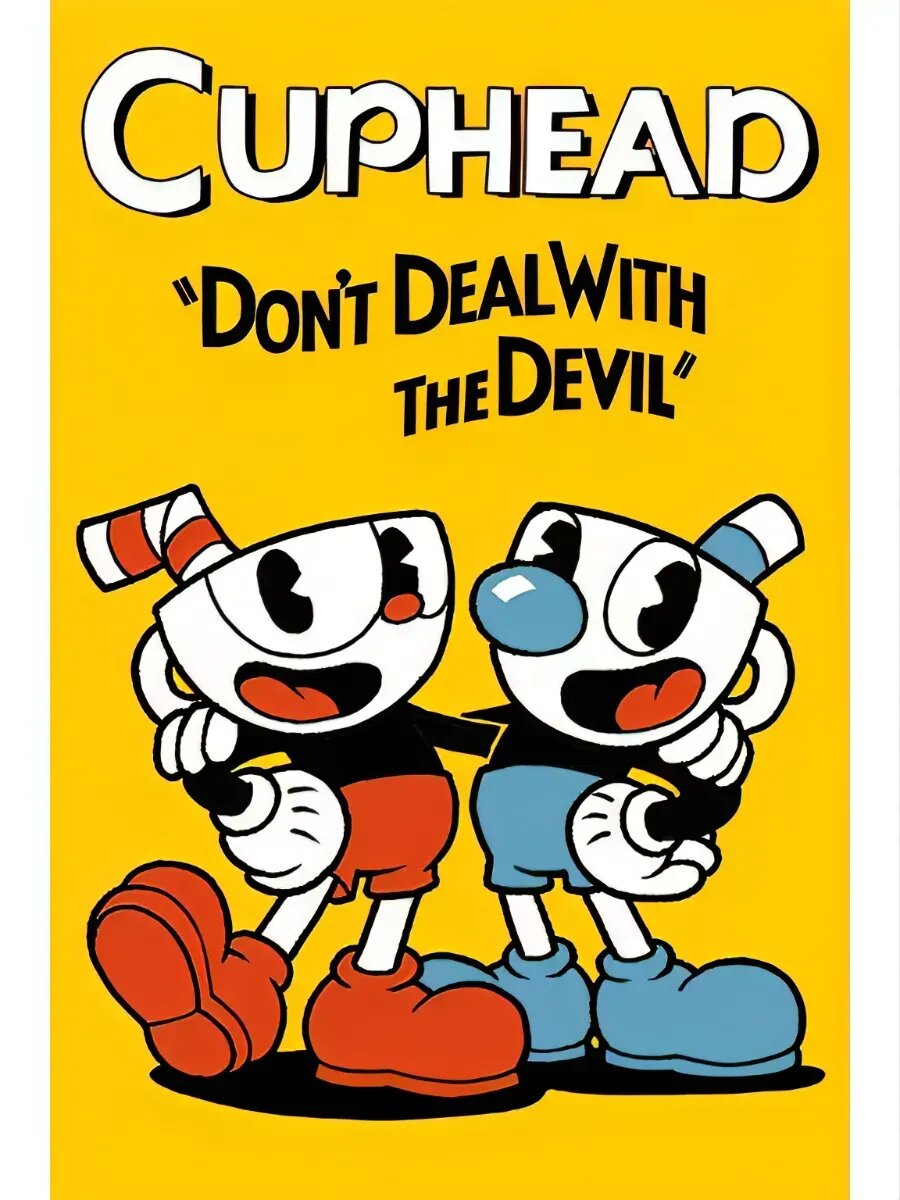 Cuphead, игра для ПК (на флешке USB)