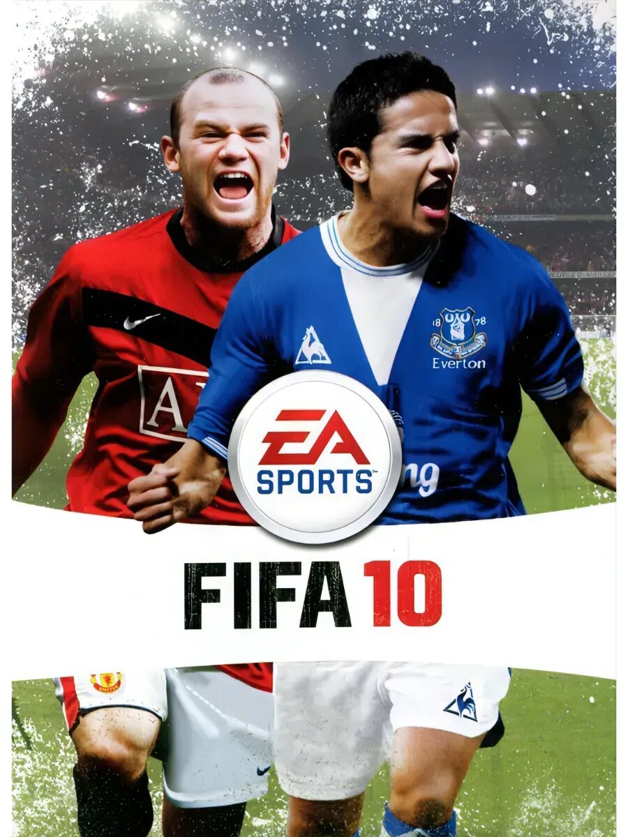 FIFA 10, игра для ПК (на флешке USB)
