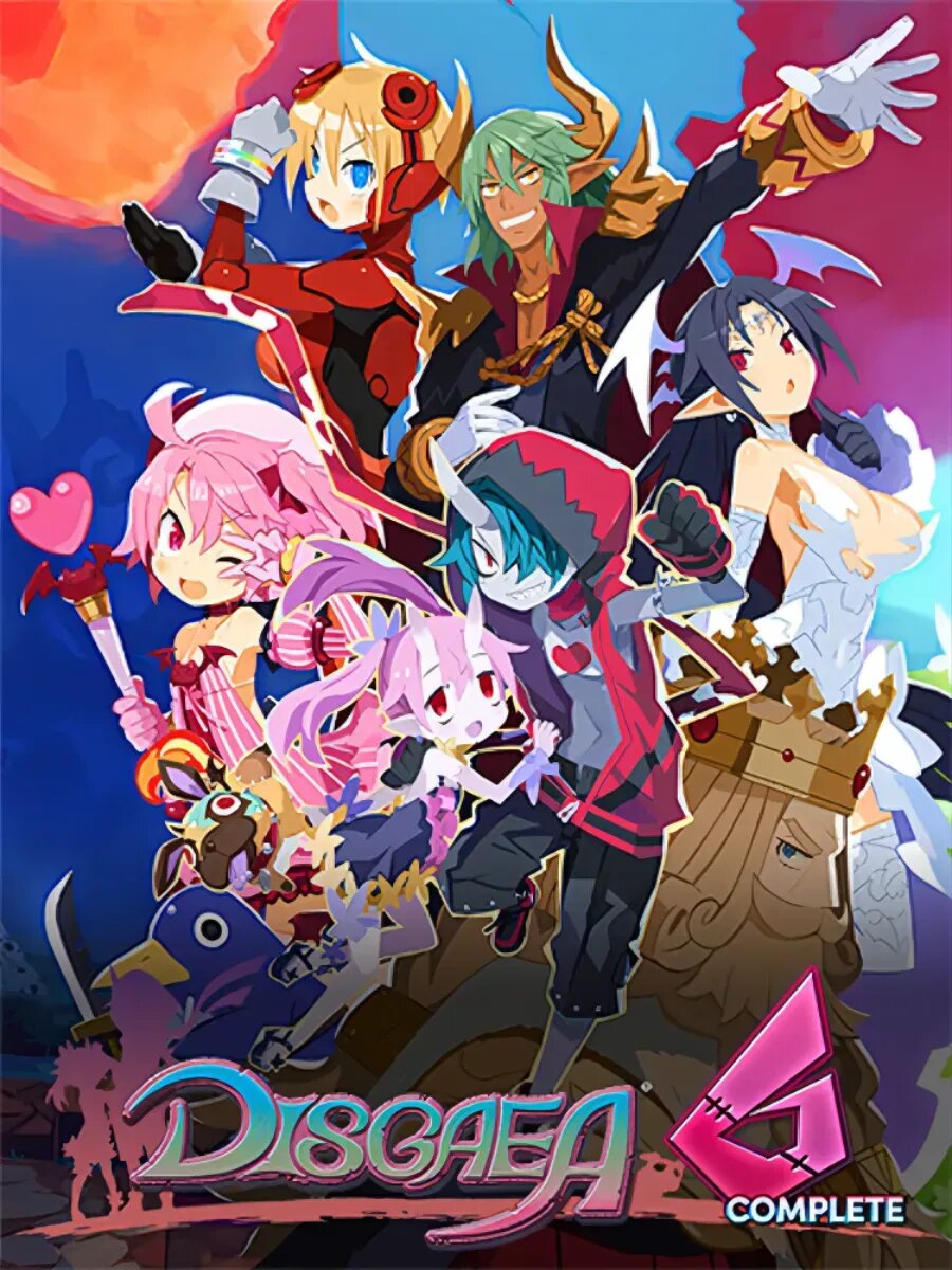 Disgaea 6 Complete, игра для ПК (на флешке USB)