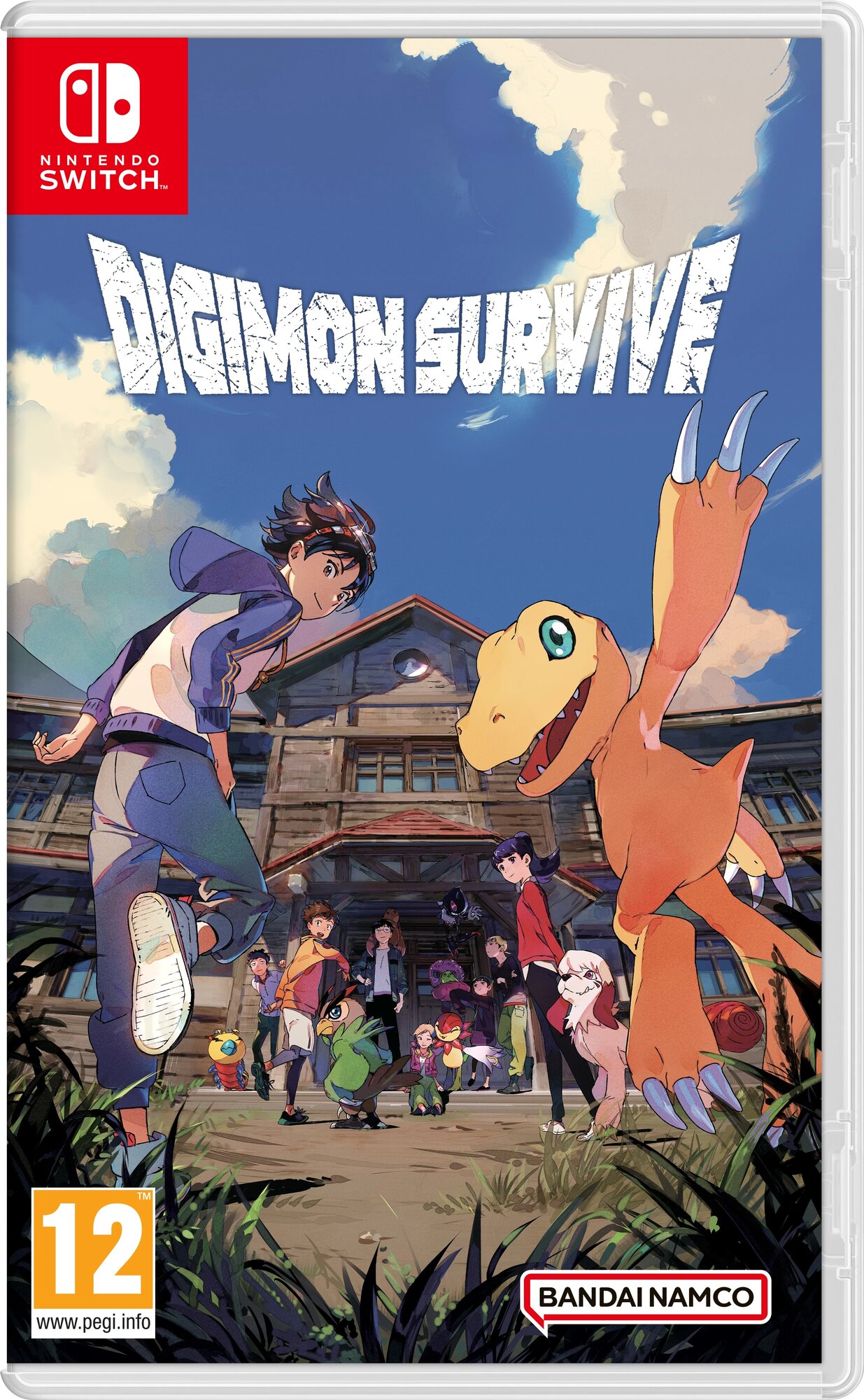 Digimon Survive (Игра на картридже) [Nintendo Switch, английская версия]