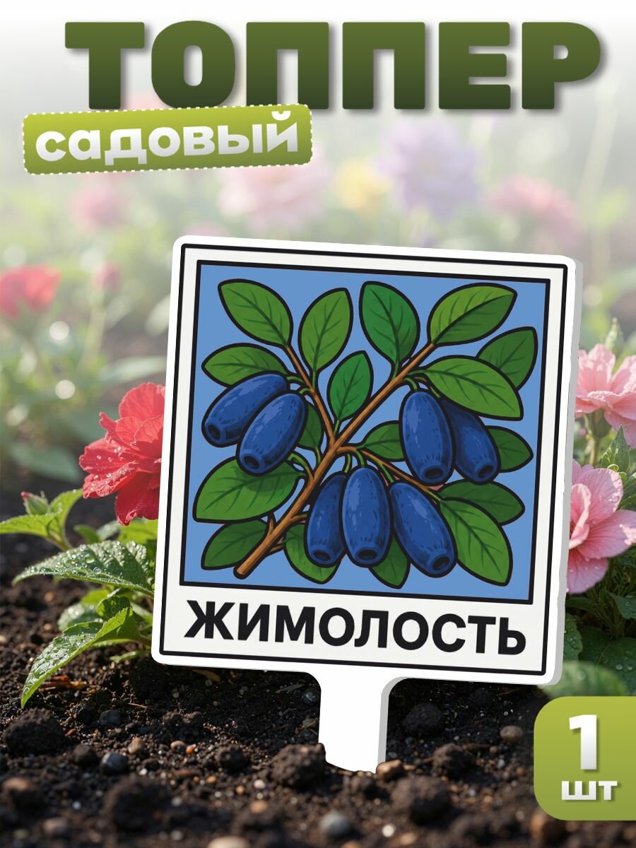 Садовые фигурки для дачи Жимолость
