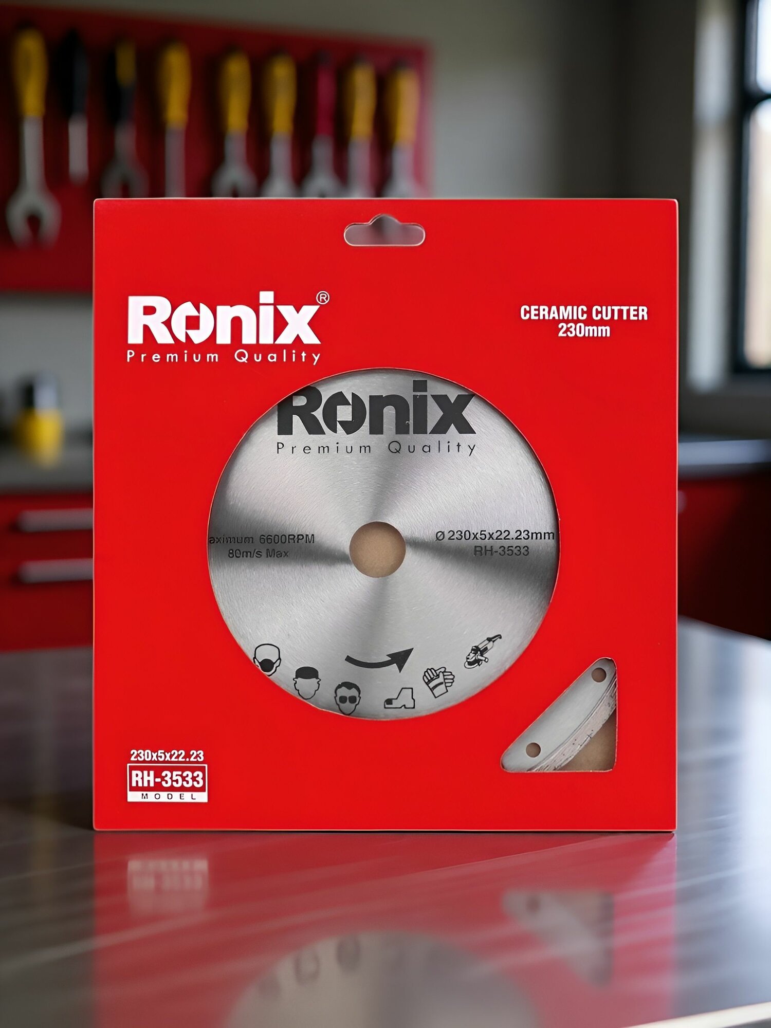 Алмазный диск по керамике Ronix RH-3533