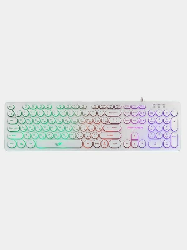 Клавиатура Dialog Gan-Kata KGK-16U, игровая, с RGB-подсветкой, USB