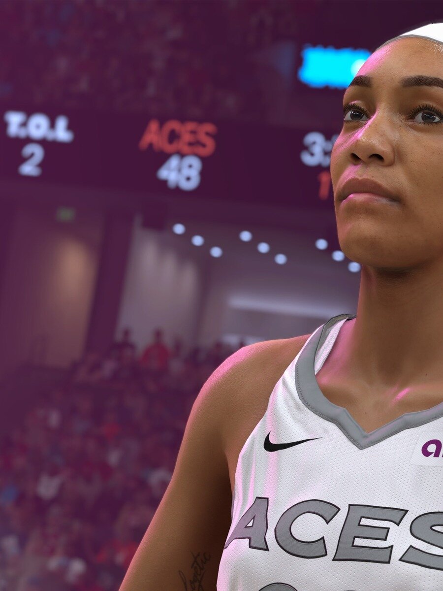 NBA 2K25 Standard Edition PS4, PS5 — PlayStation Store Индия, цифровая версия — фото 1