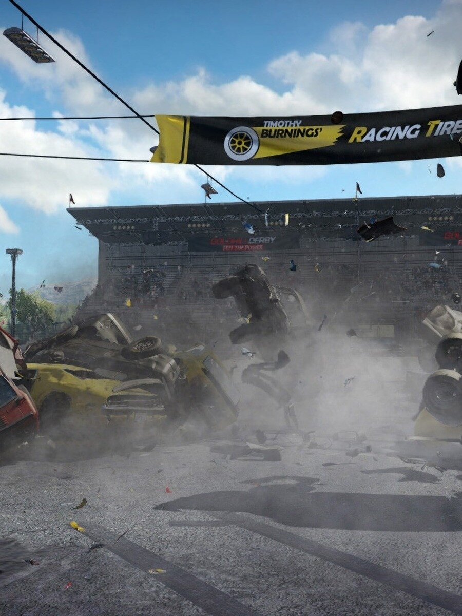 Wreckfest: Drive Hard. Die Last. PS4 — PlayStation Store Индия, цифровая версия — фото 1