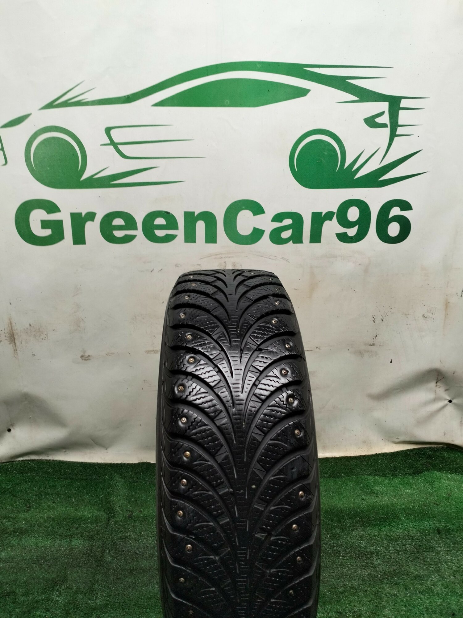 Зимние шины Sava Eskimo Stud 185/60 R15 20% износ DQI644363