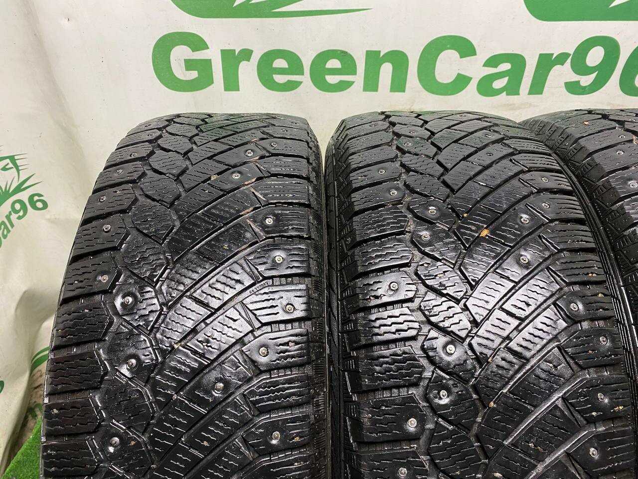 Комплект (2 шт) зимних БУ шин Gislaved Nord Frost 200 225/60 R17 20% износ IXH619836