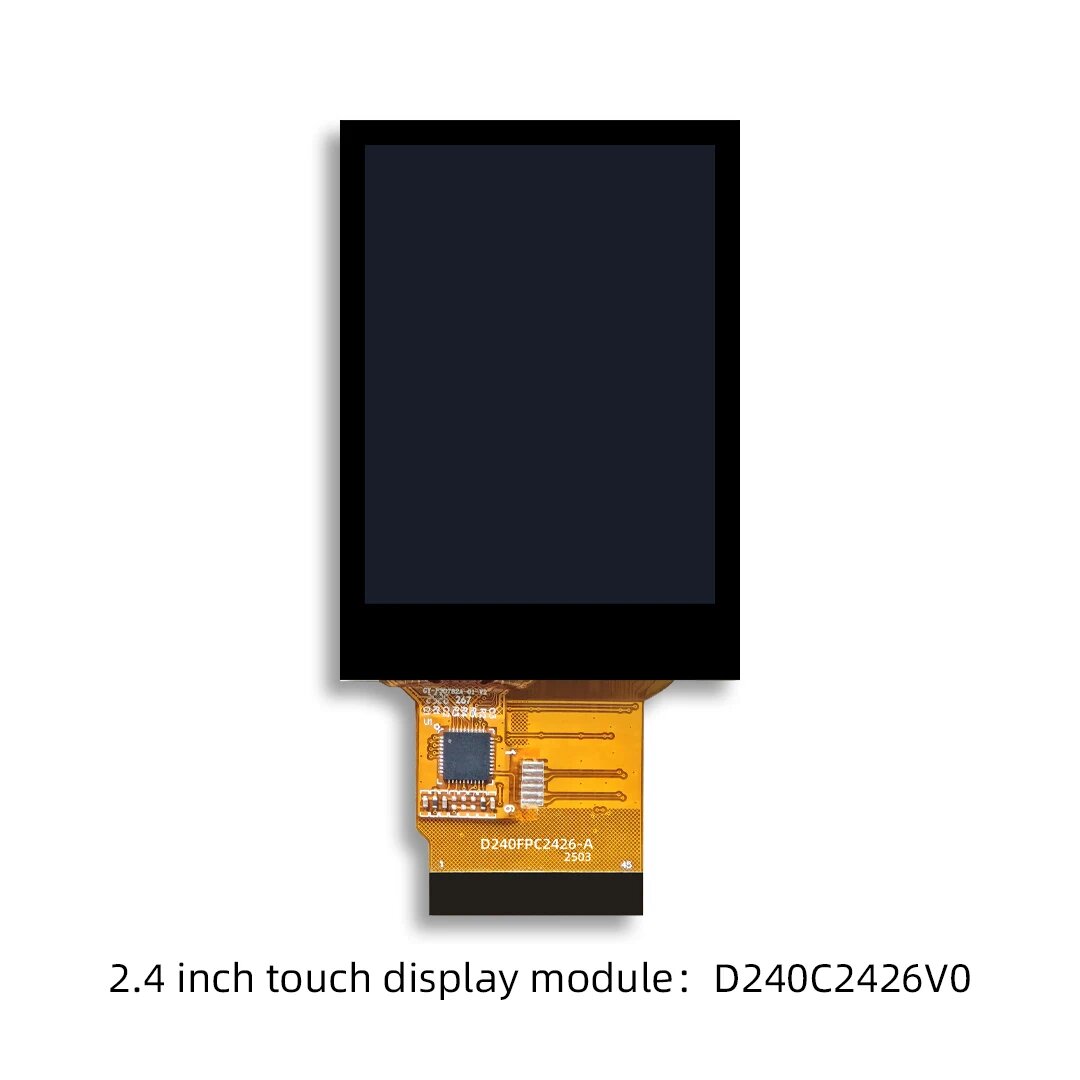 Дисплей D240C2426V0 2.4 дюйма 480x640