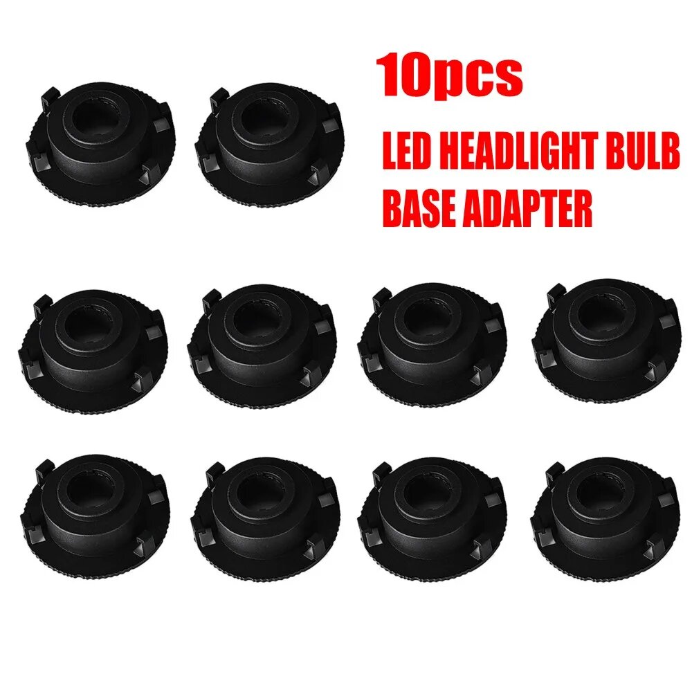 10 шт. 4 шт. 2 шт. ABS H7 светодиодный держатель адаптера для KIA K3 K4 K5 10pcs T117 Adapters