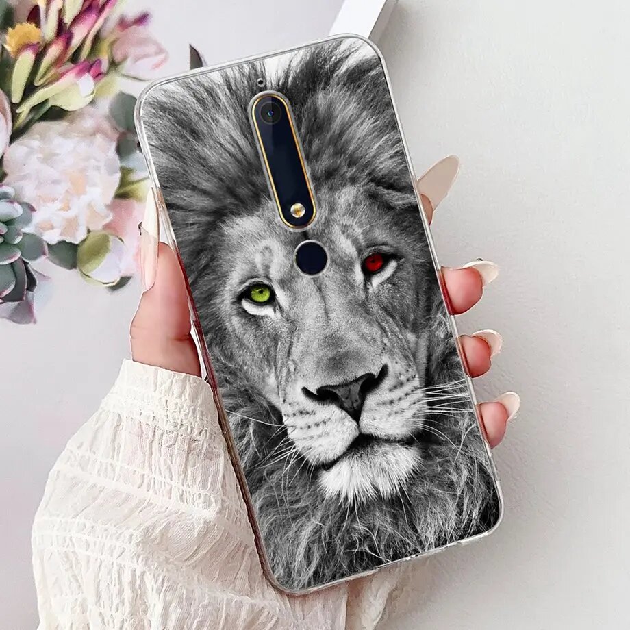 Чехол для телефона Nokia 6.1 Plus (Nokia X6) Nokia 6.1 2018, мягкий TPU-972, For Nokia 6.1 Plus