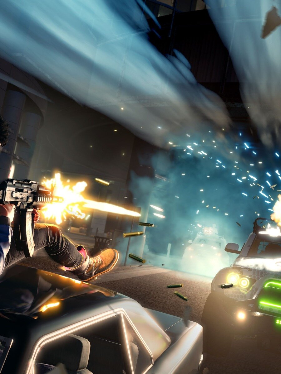 Saints Row PS4&PS5 PS4, PS5 — PlayStation Store Индия, цифровая версия — фото 1
