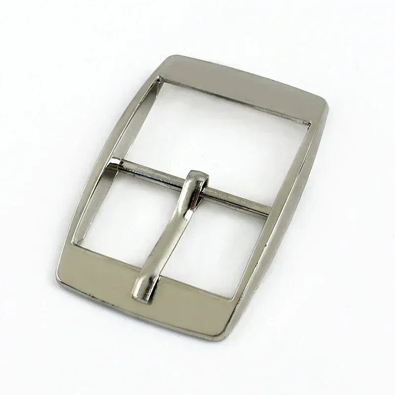 Металлические пряжки Meetee 15-30 мм Серебряный, 25mm-5Pcs, Silver