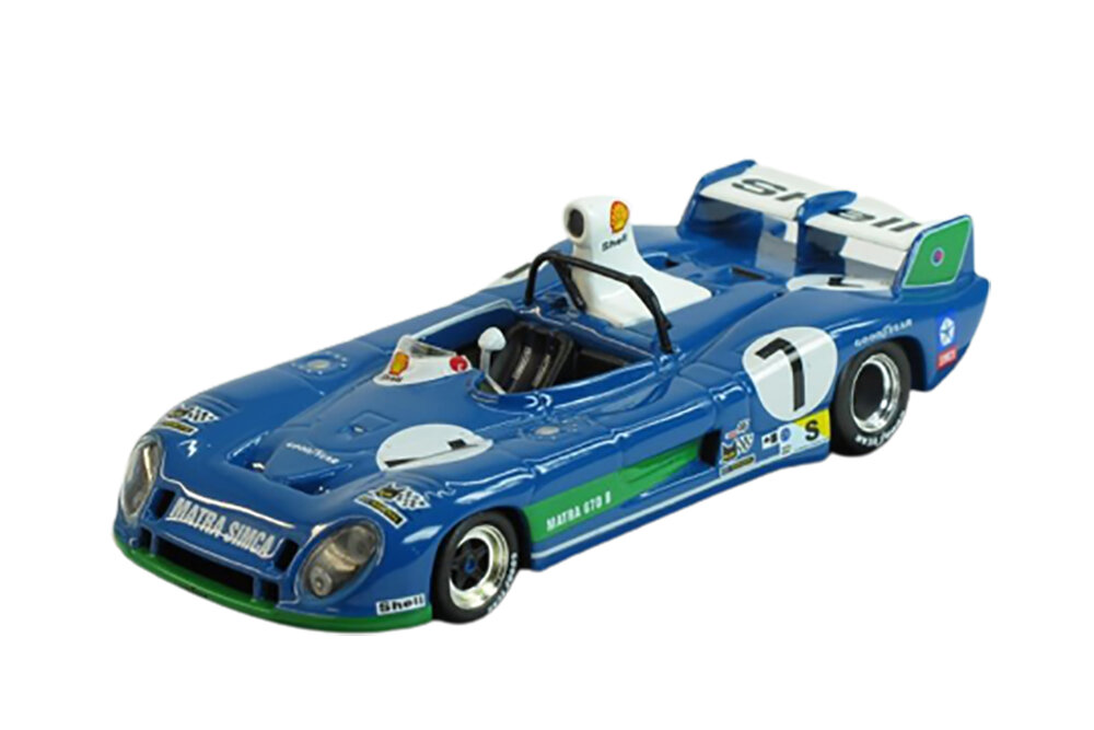 Модель коллекционная ALTAYA Matra MS670B winner le mans pescarolo-larrousse 1974