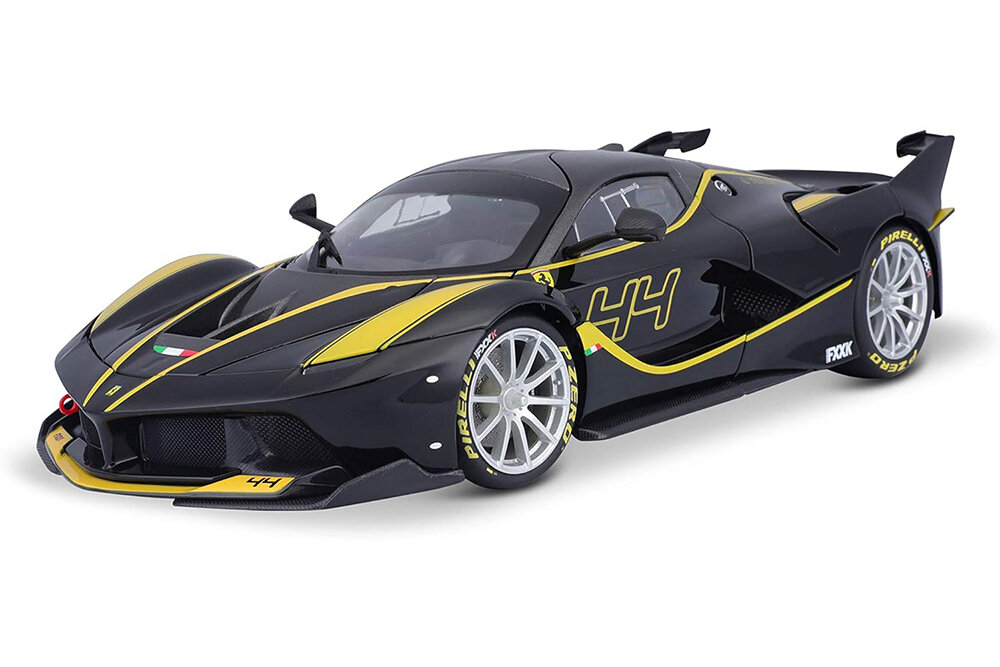 Модель коллекционная BBURAGO Ferrari fxx k evo #44 (signature) / феррари фхх-к эво