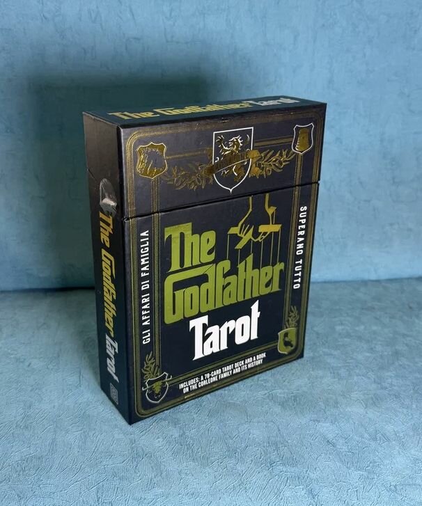 The Godfather Tarot / Таро Крёстный отец