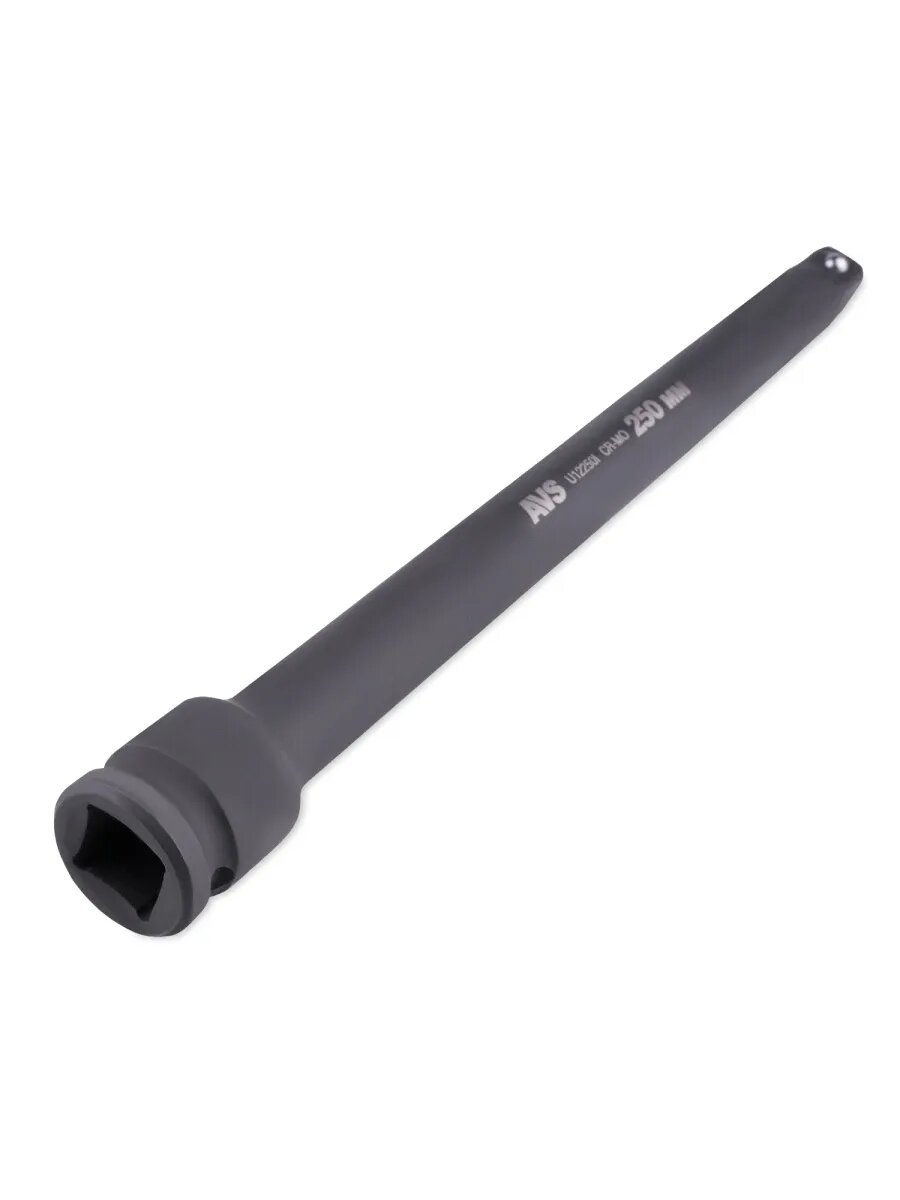 Удлинитель ударный 1/2"DR длина 250 мм AVS U12250I Материал: хромомолибденовая сталь