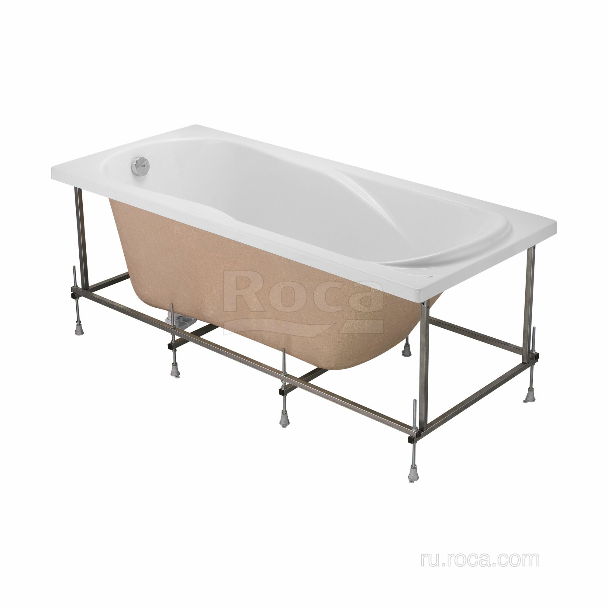 Монтажный комплект Roca Uno 160x75 ZRU9302875