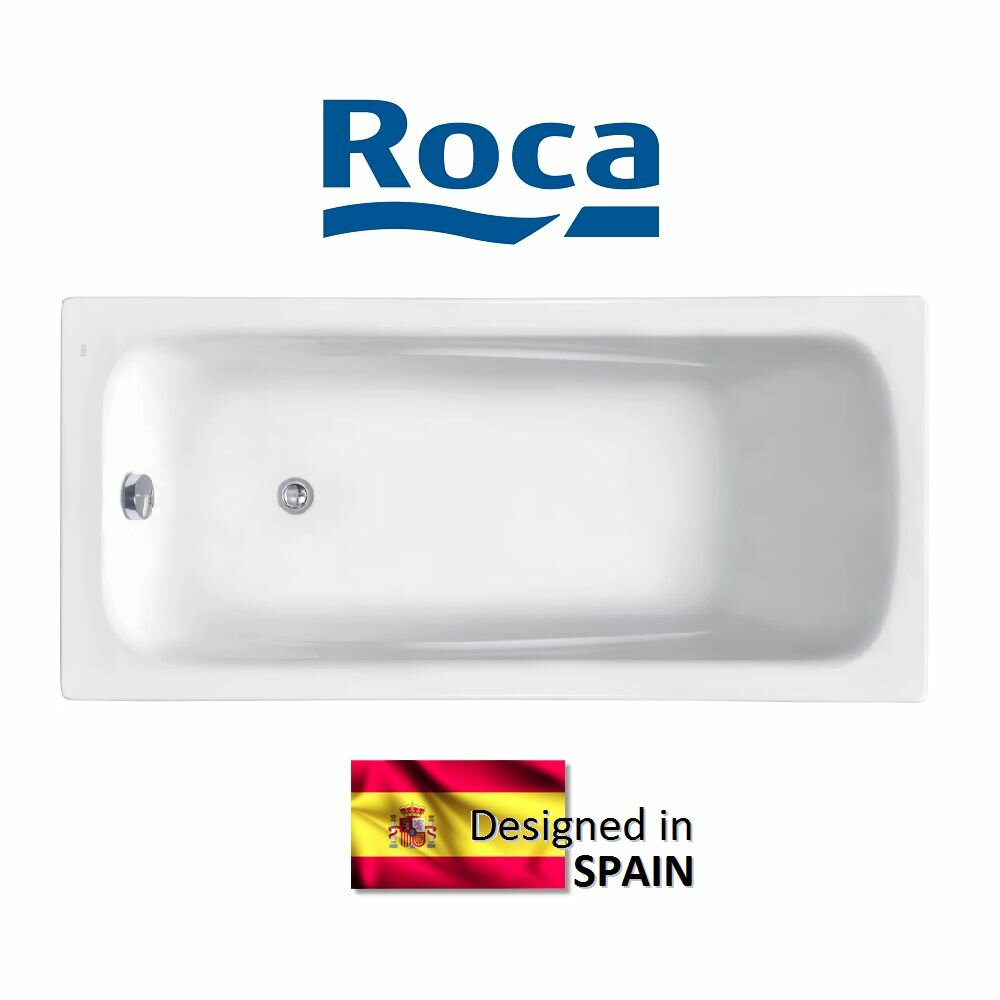 Ванна акриловая Roca Line