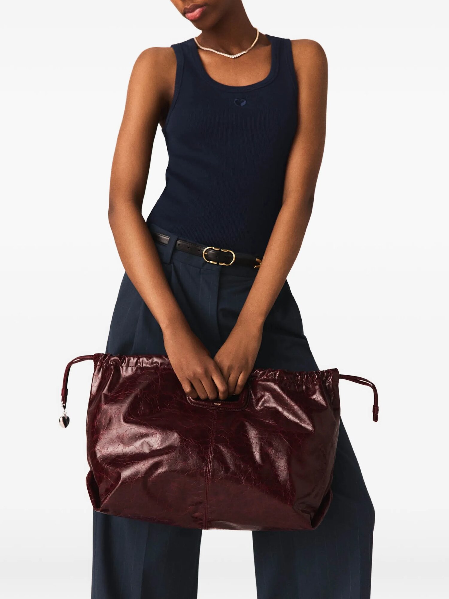Сумка MAJE M Tote — фото 1