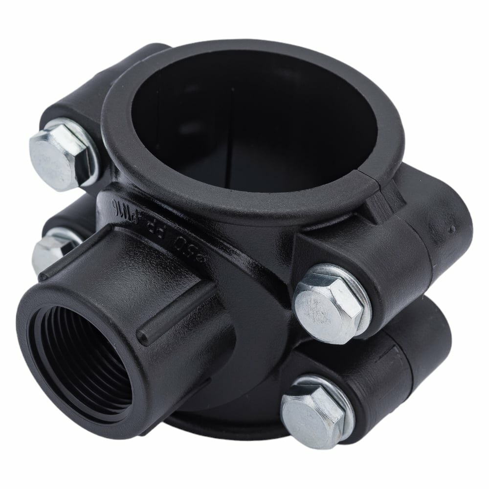 Болтовая седелка VALFEX ПНД 50-3/4" 121001550034
