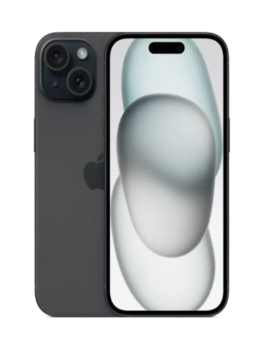 IPhone 15 SIM 128GB Black (Черный) Новый