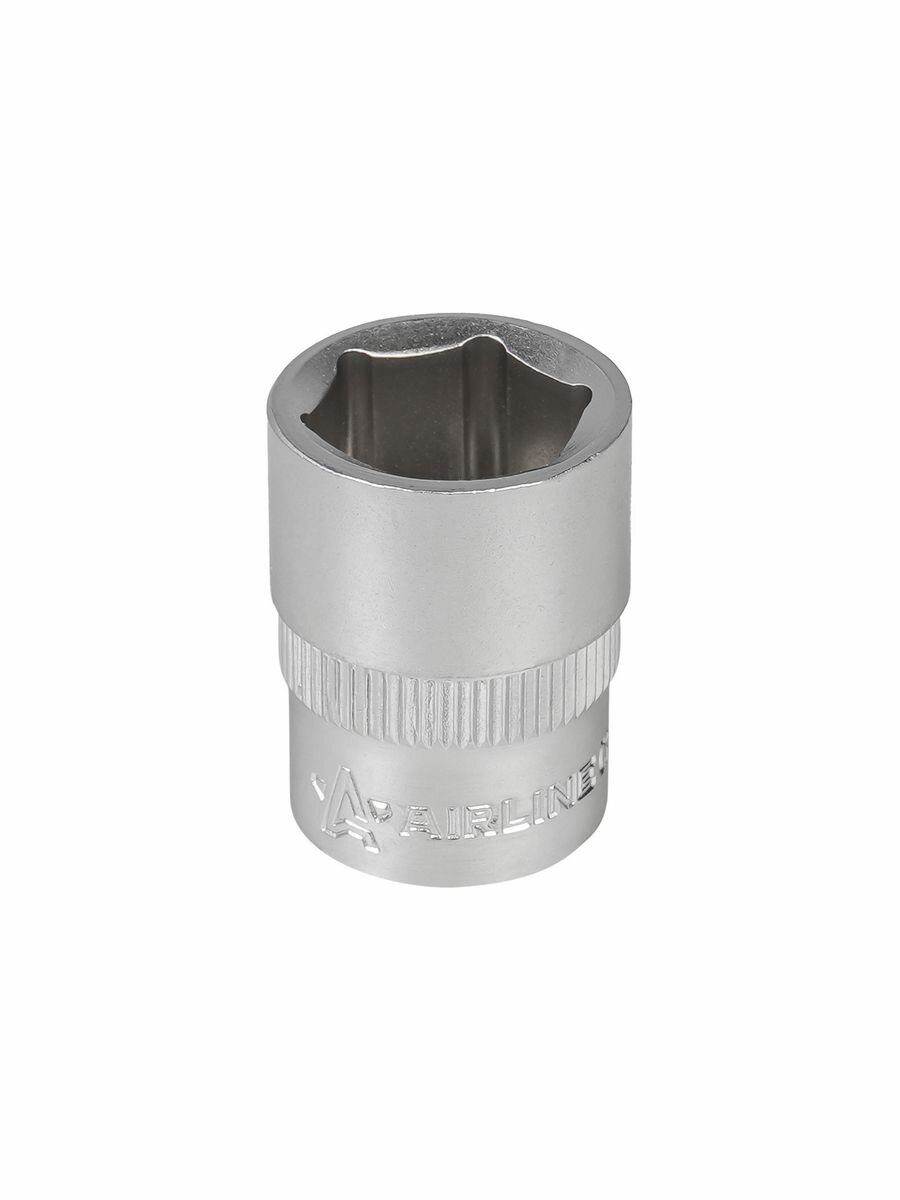Головка торцевая 3/8"DR, шестигранная, 15 мм, L 25 мм AIRLINE ATAQ008