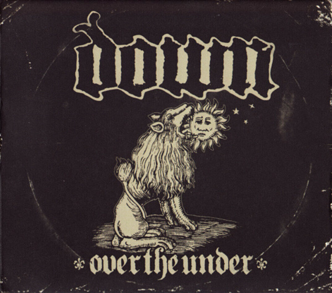 Компакт-диск Down — Over The Under (RU)(CD)