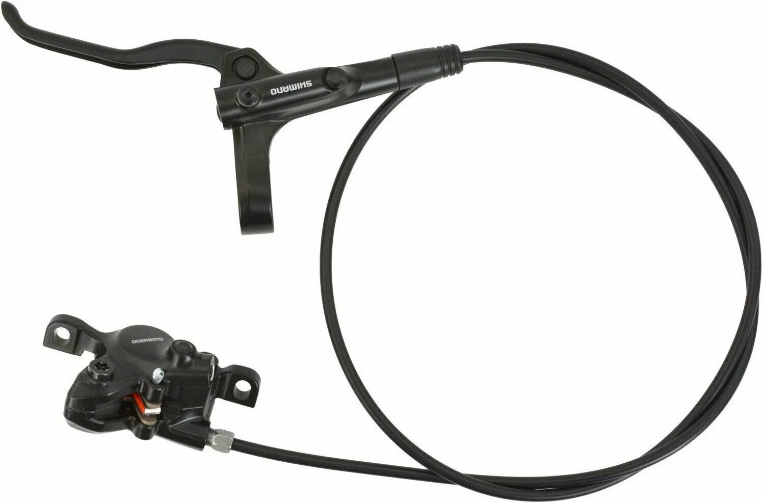Тормоз Shimano MT-200, гидравлический дисковый передний (ручка, гидролиния 1000мм, калипер, колодки), индивидуальная упаковка, 2-5150