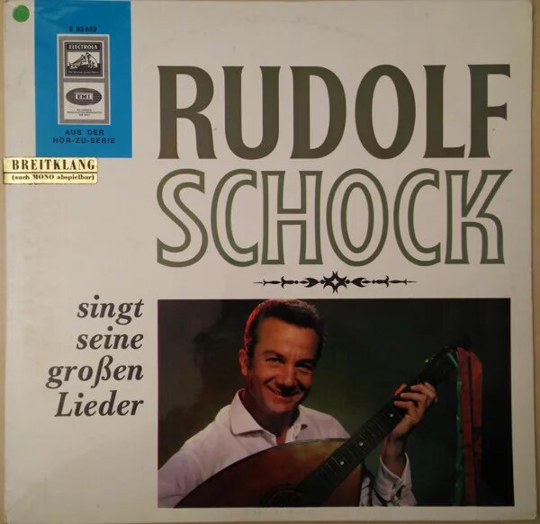 Rudolf Schock Singt Seine Großen Lieder