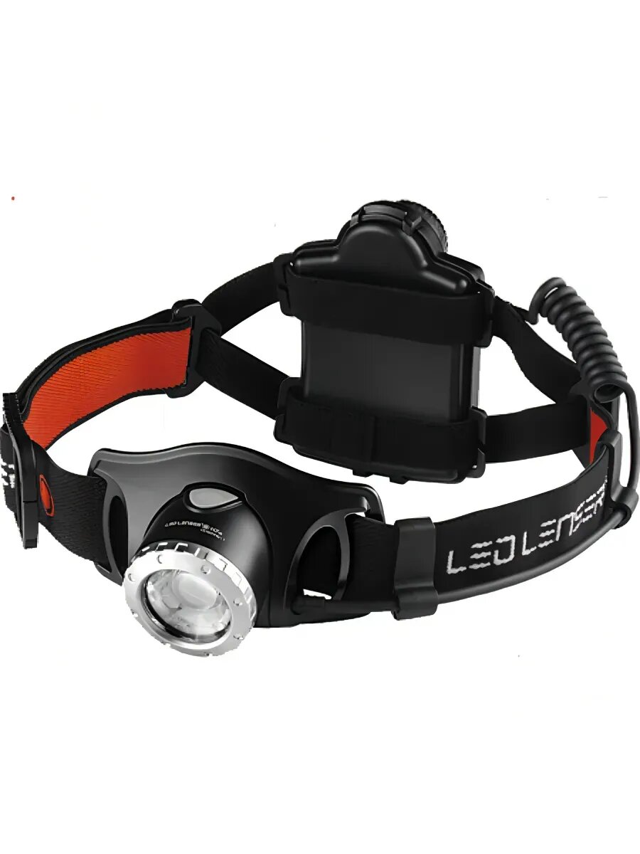 Налобный фонарь Ledlenser HF8R Core RGB аккумулятор хаки
