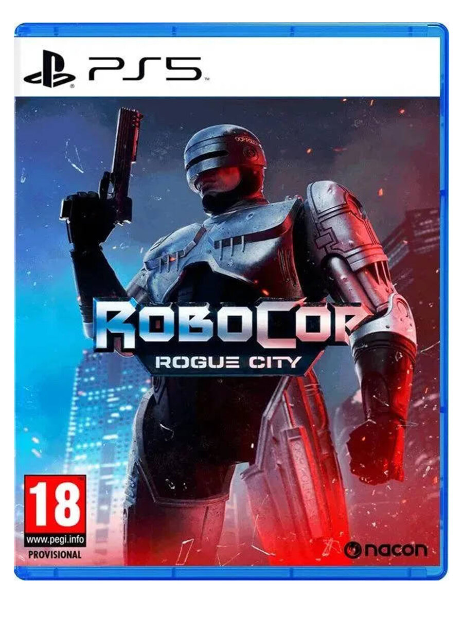 PS5 игра Robocop: Rogue City (Русские субтитры)