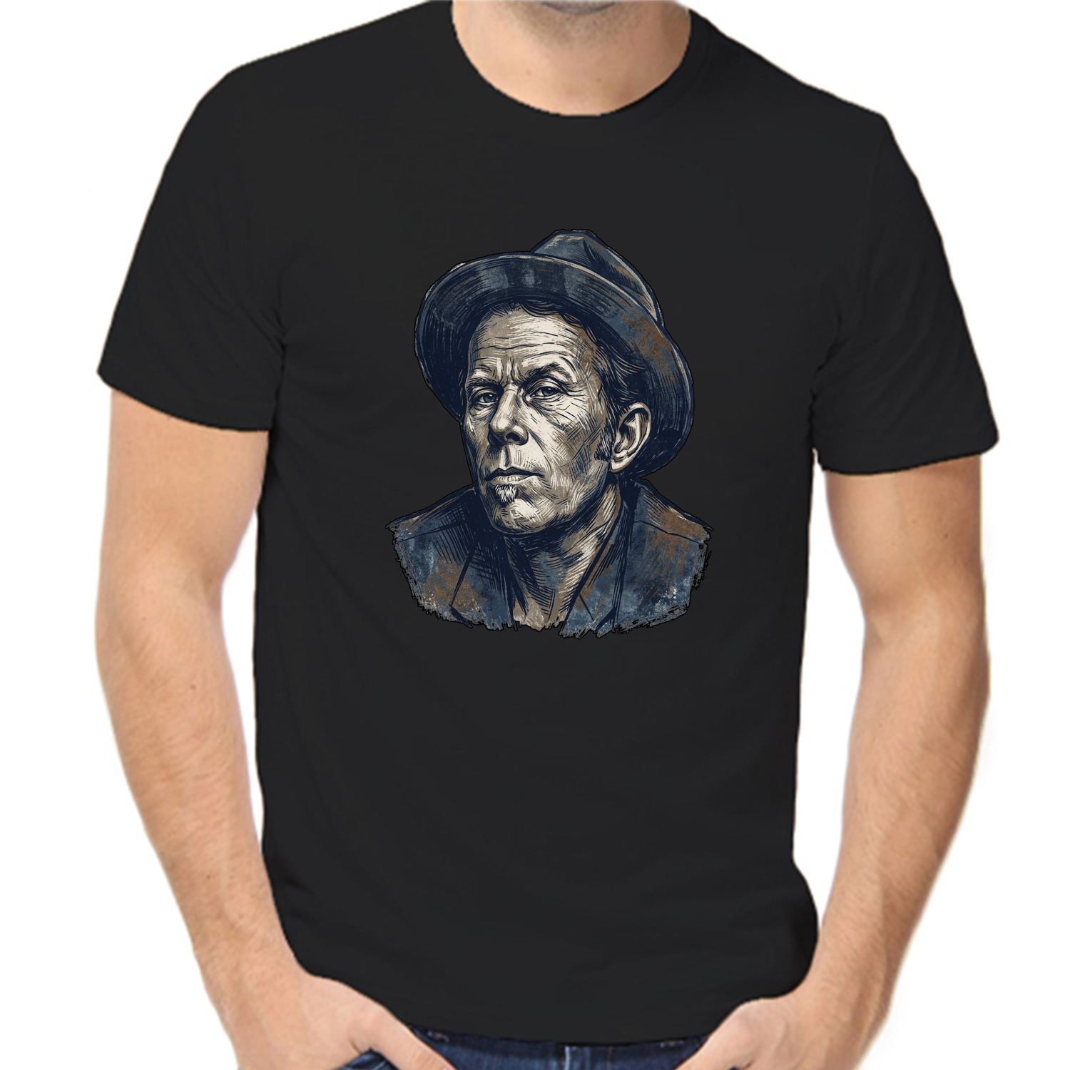Футболка Tom Waits