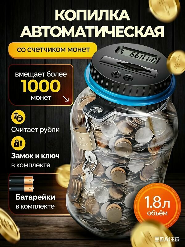Копилках22 см, 1 шт