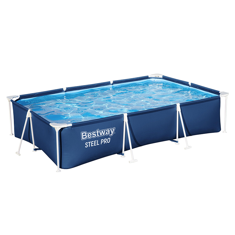 Бассейн унисекс BESTWAY Steel Pro Синий 1121119758