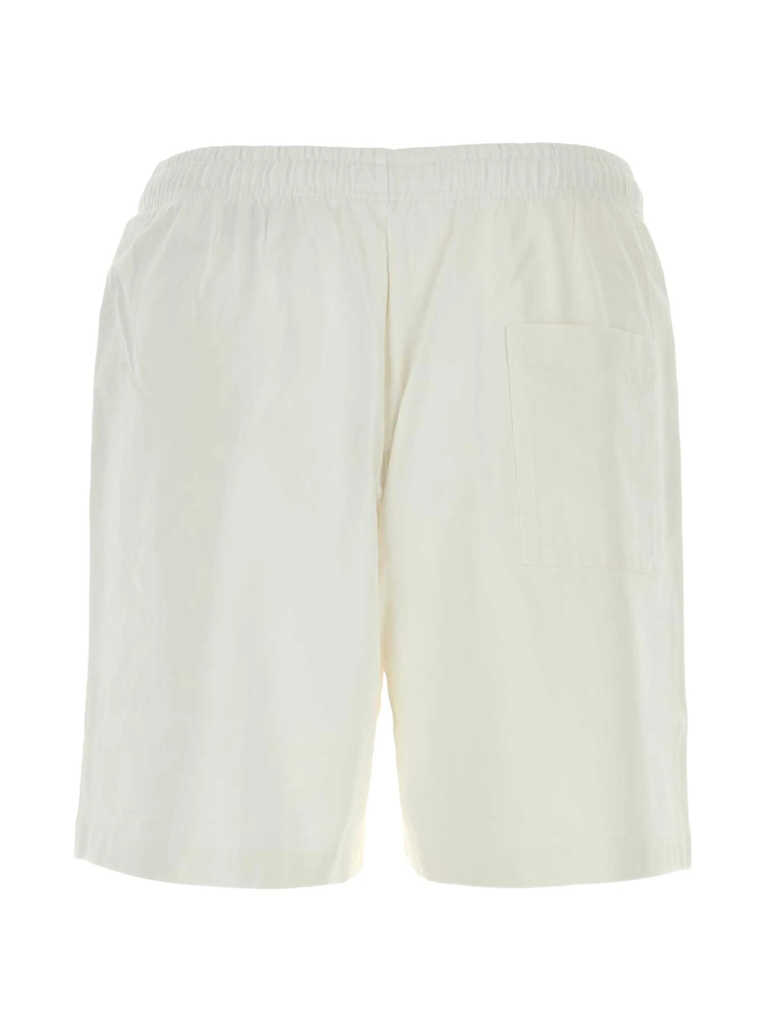 Шорты Sporty & Rich Logo-print elasticated shorts, размер 48, разноцветный — фото 1